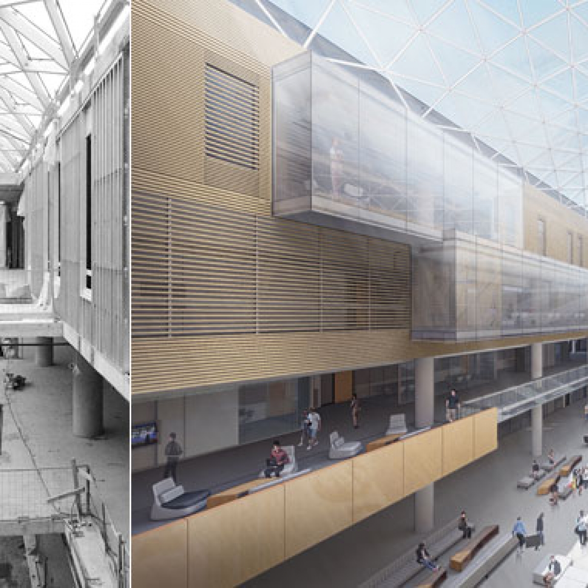 Laurier Lazaridis Hall – David Thompson Architect